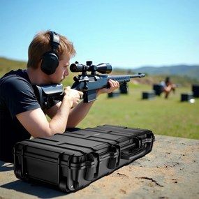 Kufr na zbraň Wiltec – 97,8 × 42 × 17,3 cm (65508)