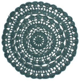 Prostírání s příměsí bavlny ø 35 cm Crochet – Rex London
