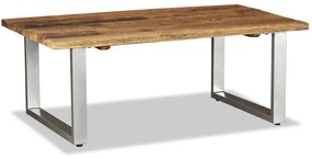 Konferenční stolek masivní recyklované dřevo 100 x 60 x 38 cm,  244586