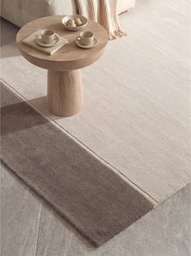 Hnědý/krémový vlněný koberec 120x170 cm Quentin – Villeroy&amp;Boch