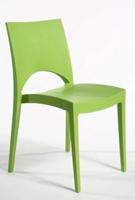 Stima Stohovatelná jídelní židle PARIS | Odstín: polypropylen antracite