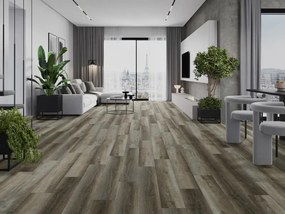 Mexen Aspen vinylové panely 1240 x 182 mm SPC 6,5 mm, podložka IXPE 1,5 mm, 4 V-Fuga, Dub - F1012-1240-182-505-4V1-01