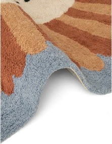 Pratelný/ručně tkaný bavlněný dětský koberec 140x200 cm Snuggle Samba – Hanse Home
