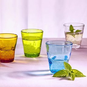 TESCOMA Sklenice myDRINK Colori 300 ml, transparentní