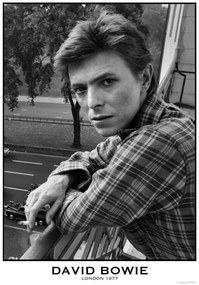 Plakát, Obraz - David Bowie - London 1977