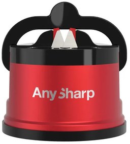 AnySharp Pro brousek na nože, červený, ASKSPRORED