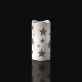 LED vánoční projektor EMOS DCPW03 ZY2309 hvězdičky vnitřní použití 3xAAA nebo USB