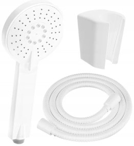 Mexen příslušenství - 1-bodový ruční sprchový set R-40, bílá, 785406052-20