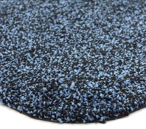 Modrá vnitřní vstupní čistící pratelná rohož Majestic - 40 x 60 cm