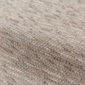 Ručně tkaný koberec s příměsí vlny v přírodní barvě 160x230 cm Rue – Flair Rugs