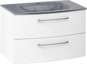 XXXLutz SKŘÍŇKA S UMYVADLEM, 80 cm Held - Online Only koupelnové skříňky - 000307010511
