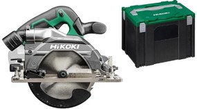 HiKOKI C3606DBW2Z Akumulátorová pila kotoučová 165mm 36V, bez aku a nabíječky