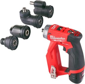 Aku vrtací šroubovák Milwaukee M12 FDDXKIT-202X 4933464979