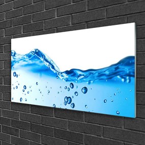 Obraz na skle Voda Umění 120x60 cm