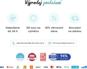 Černé závěsné křeslo KOKON bez stojanu