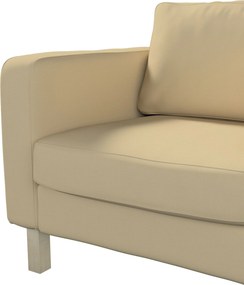 Potah na křeslo IKEA Karlstad, krátký barva béžová