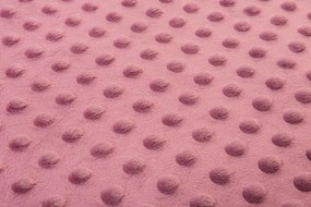 Sensillo Zavinovačka Minky Růžová Vtáky a Lapač špatných snů 80 x 80 cm