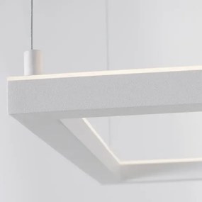 LED lustr Eterna 50 bílé