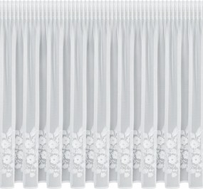 KRÁTKÁ ZÁCLONA NA PÁSCE EVA MINGE ROSES4 300X90 CM KVĚTY