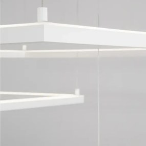 LED lustr Eterna 100 bílé