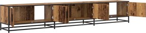 TV jednotky 240 x 35 x 41 cm Staré dřevo Kompozitní dřevo 3402488