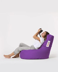 Atelier del Sofa Zahradní sedací vak Lina - Purple, Purpurová