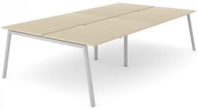 NARBUTAS - Čtyřmístný pracovní stůl NOVA A 360x144 cm