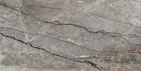 Mexen Costline Ash glazovaný rekt. G1, podlahová-stěnová dlaždice 120 x 60 cm, lesk - TL123-120-060-00