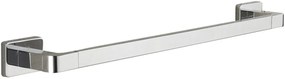Držák na ručníky MEXEN ASIS 62 cm stříbrný