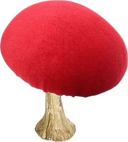 Sametová muchomůrka Figurka 12cm