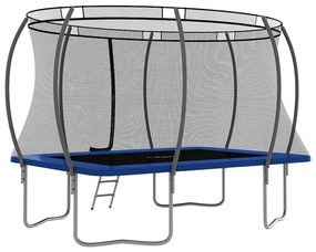 vidaXL Marketos Trampolína s příslušenstvím obdélníková 335x244x90 cm 150 kg