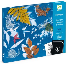 Kreativní startovací sada - kyanotypie