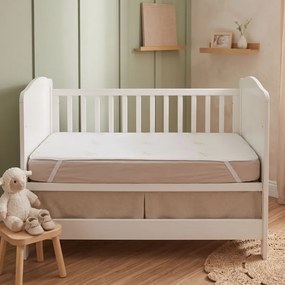 Nepromokavá plachta s gumičkou po obvodu Bamboo EMI, Dětská plachta 70x140