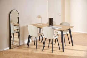ACTONA GROUP Designová jídelní sestava CADIZ béžová H000025043