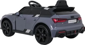 Elektrické autíčko Audi RS6 Avant GT šedé