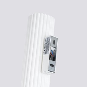 Sollux Lighting Nástěnné svítidlo KARBON 30 bílé