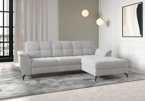 XXXLutz ROHOVÁ SEDAČKA, textil, barvy stříbra Sit & More - Sedací soupravy - 000144013363