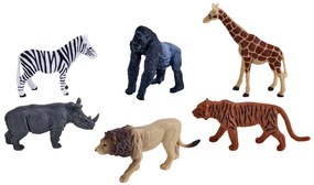 Mojo Mini svět Africká zvířátka sada 6 ks - různé sady