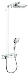 Hansgrohe Raindance Select E - Showerpipe 300 2jet EcoSmart 9 l / min s termostatem ShowerTablet Select 300, chrom 27283000