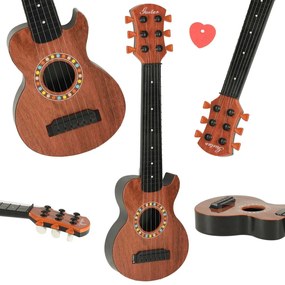 Creative Corner Klasická kytara pro děti dřevěná 6 strunná 18 palců 46,5 cm
