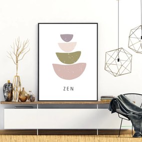 Plakát - Zen (A4)