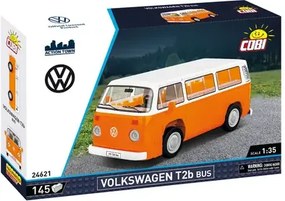 COBI 24621 Volkswagen T2b Bus, 1:35, 145 k