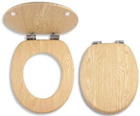 Novaservis Prestige - WC sedátko Softclose, dýhované dřevo, jasan WC/SOFTJASAN