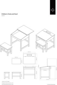 Set dětského nábytku Jordan – Premier Housewares