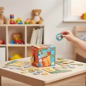 DJECO Loto Zvířátka / Společenská hra / od 2 let