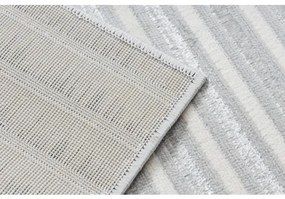 Dywany Luszczow Kusový koberec LIRA E2681 Pruhy, šedá Rozměr koberce: 120 x 170 cm