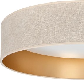Brilagi-LED Stropní svítidlo VELVET VARI LED/24W/230V CCT pr.45 cm krémová/zlatá
