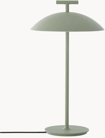 Přenosná interiérová/exteriérová stolní LED lampa Mini Geen