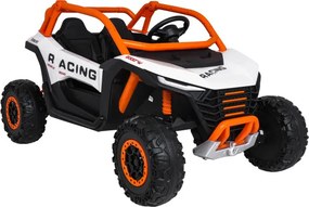 Elektrické autíčko RACING Road 2000 bílé