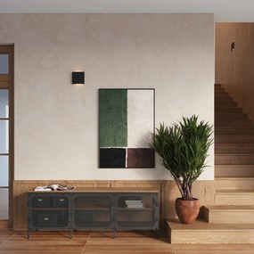 Sollux Lighting Nástěnné svítidlo VANTA černé